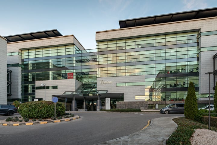 Diseño y reforma de oficinas en Madrid - Antana